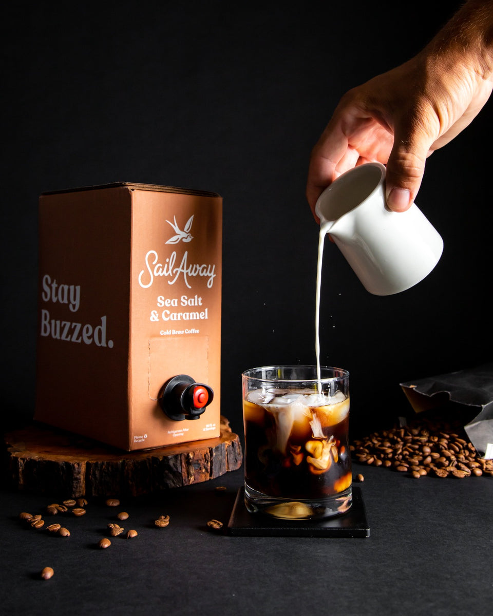 Why Choose Boxed Cold Brew Coffee? | Sail Away Coffee