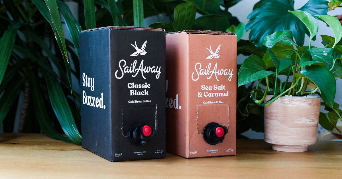 Cold Brew Box Taps | Cold Brew Coffee | Sail Away Coffee