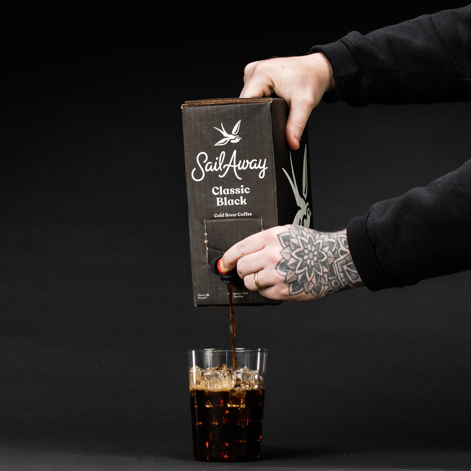 96oz Cold Brew Box Tap | Cold Brew on Tap | Sail Away Coffee – Sail ...